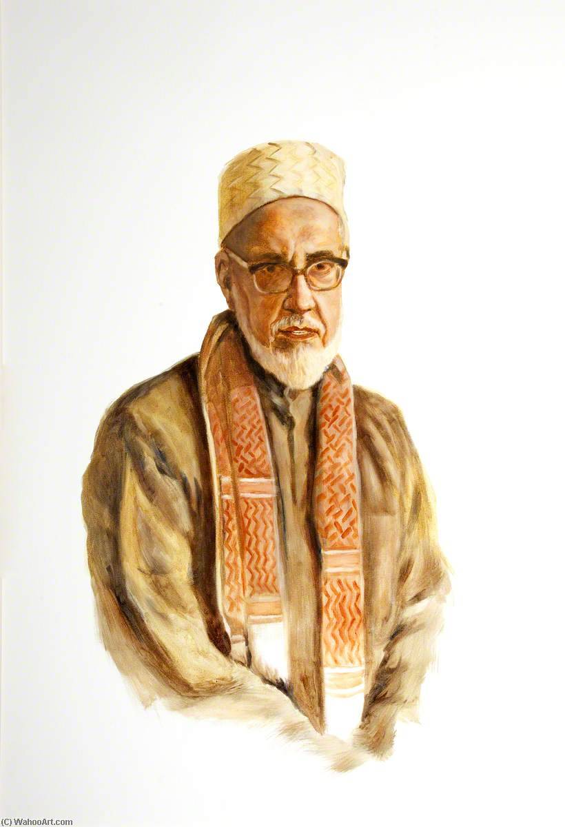 Imam Said Hassan Ismail (noto anche come Sheik Said) di Mohamed Hamza ...