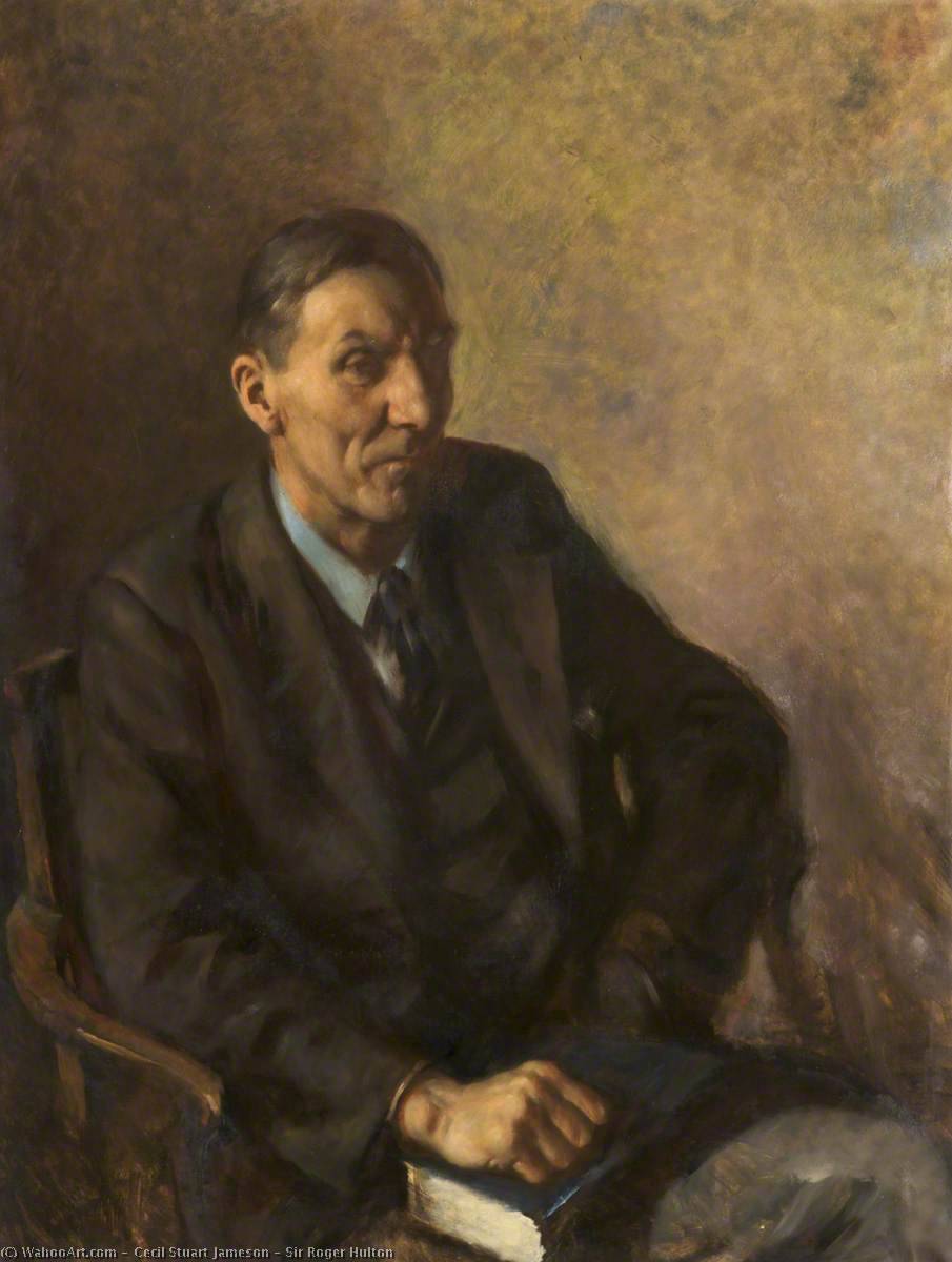 Sir Roger Hulton di Cecil Stuart Jameson Cecil Stuart Jameson ...